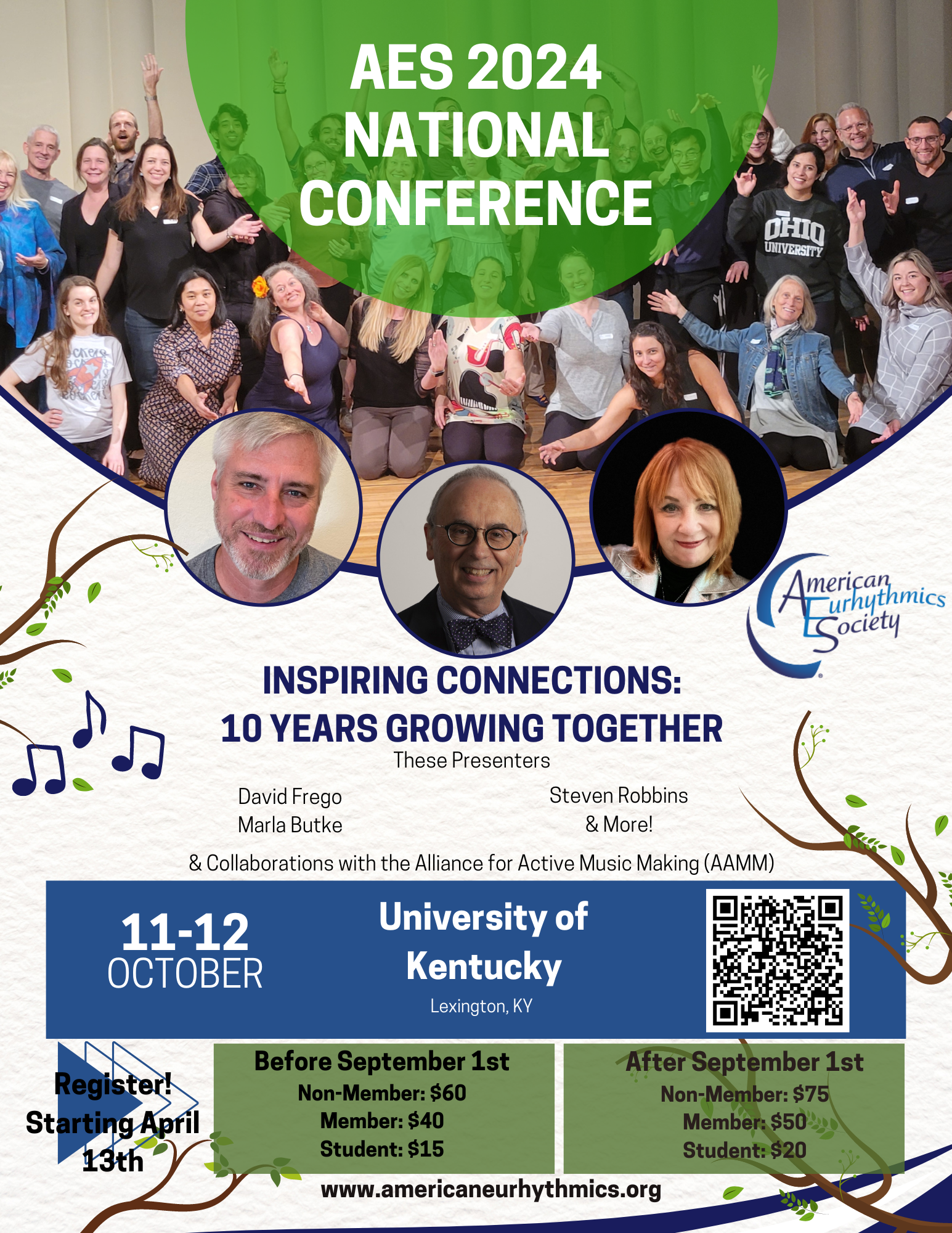 AES National Conference 2024 – American Eurhythmics Society